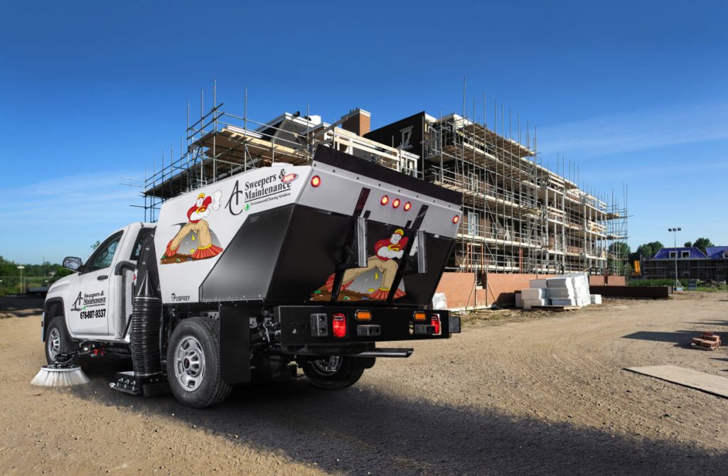 Construction Sweeping Services | AC Sweepers